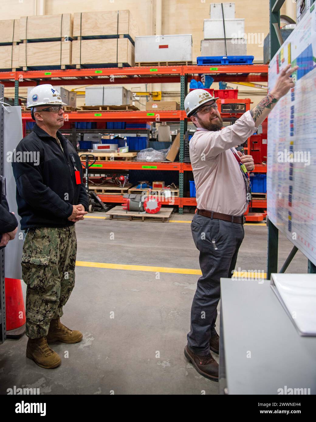 Shipyard infrastructure optimization program hi-res stock photography ...