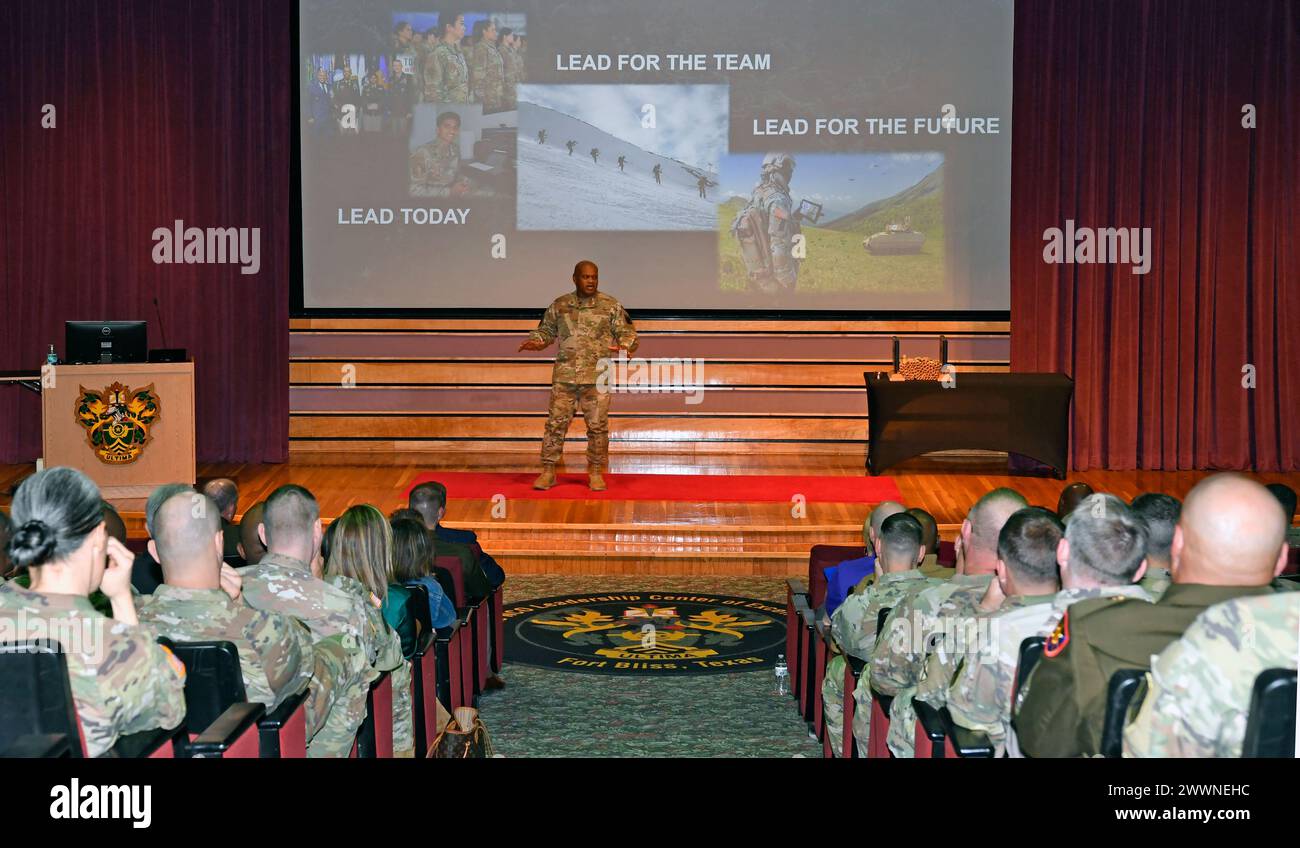 SEA Tony Whitehead, senior enlisted advisor to the Chief of the ...