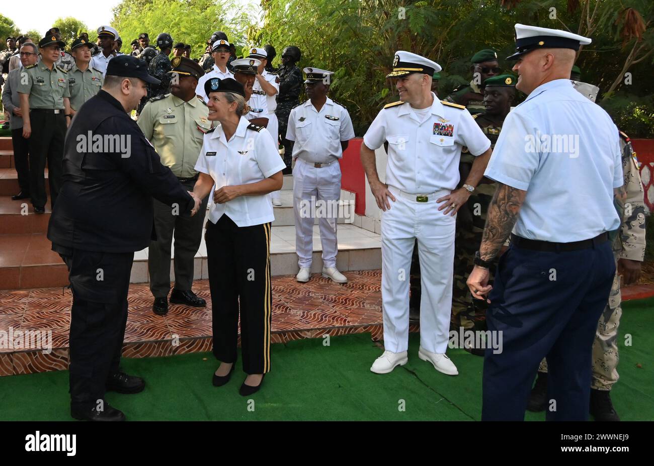 U.S. Army Maj Gen Jami Shawley, Combined Joint Task Force-Horn of ...