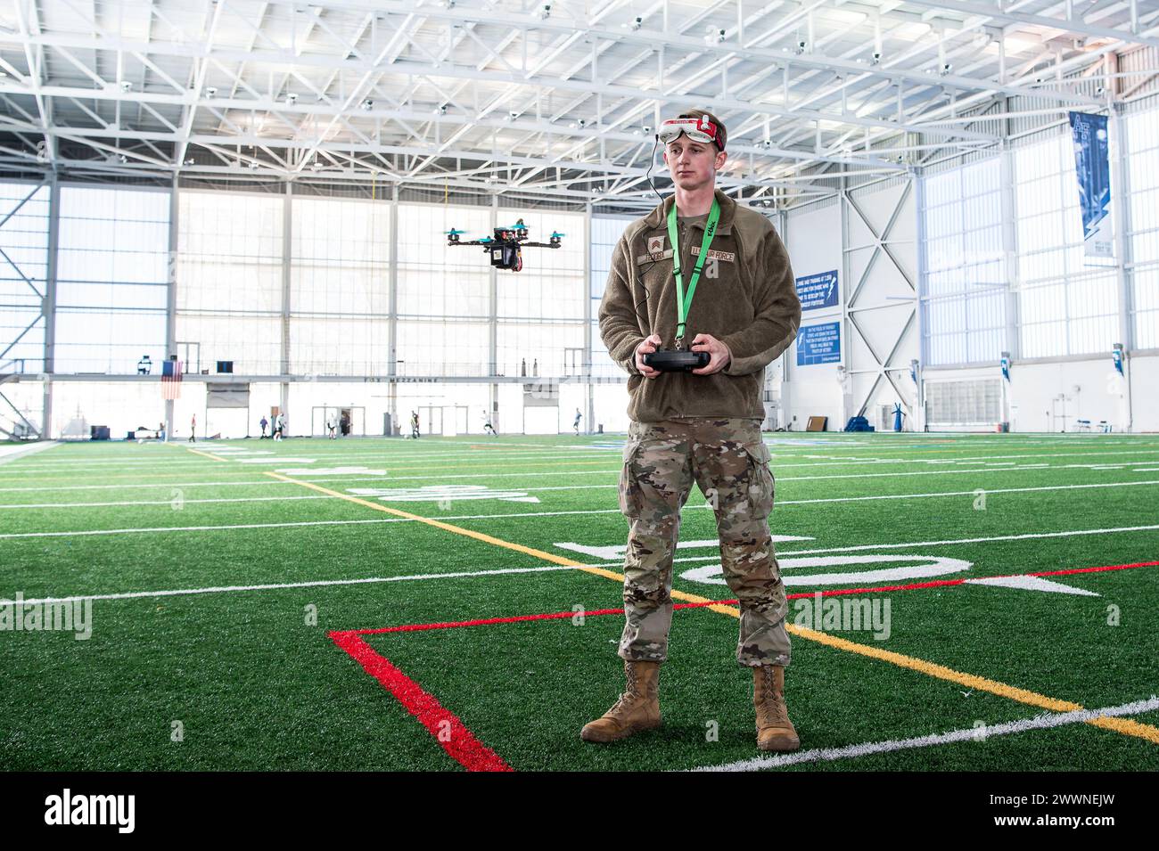 U.S. AIR FORCE ACADEMY, Colo. -- U.S. Air Force Academy’s Drone Racing ...