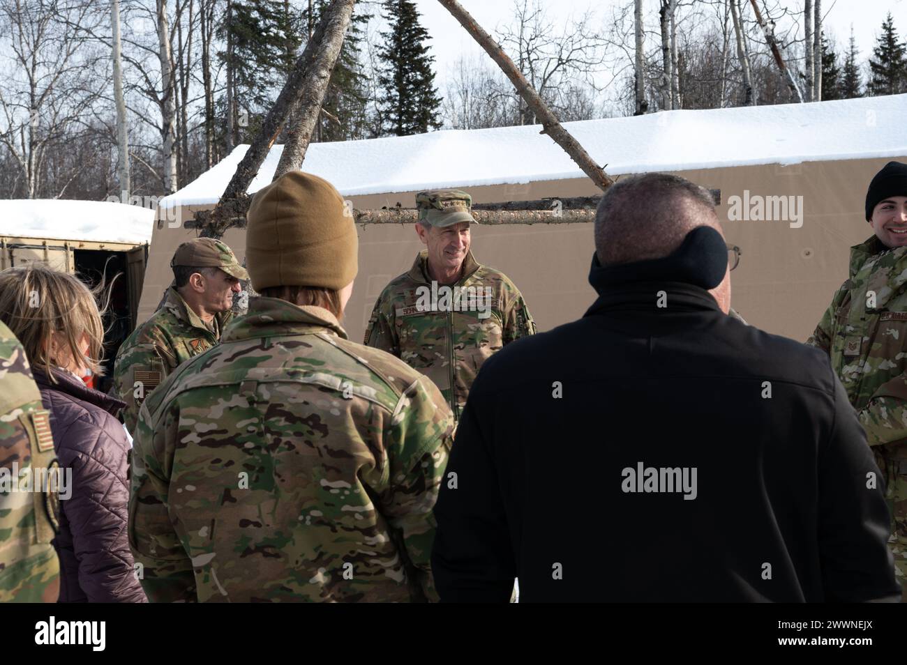 U.S. Air Force Gen. Kevin Schneider, Pacific Air Forces commander ...