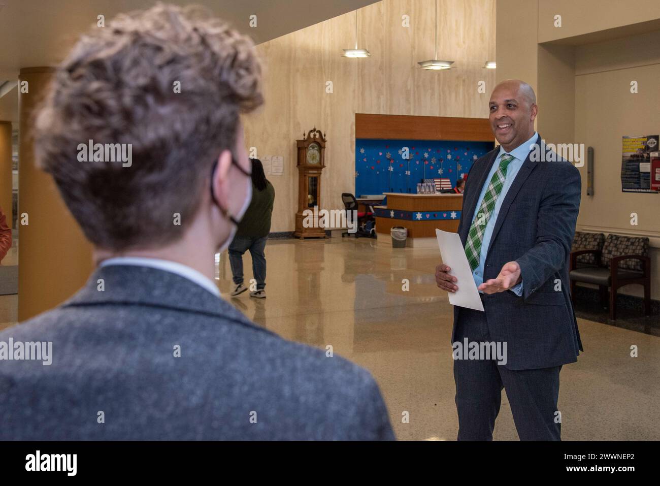 Ron Madison, Walter National Military Medical Center's Diversity ...