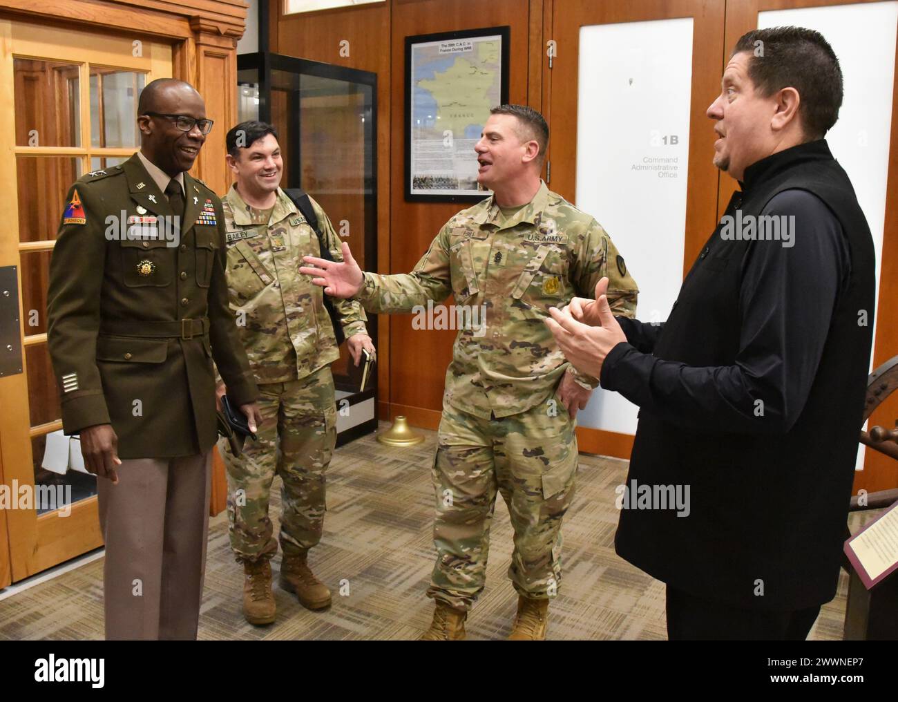 U.S. Army Maj. Gen. William "Bill" Green Jr., chief of chaplains ...