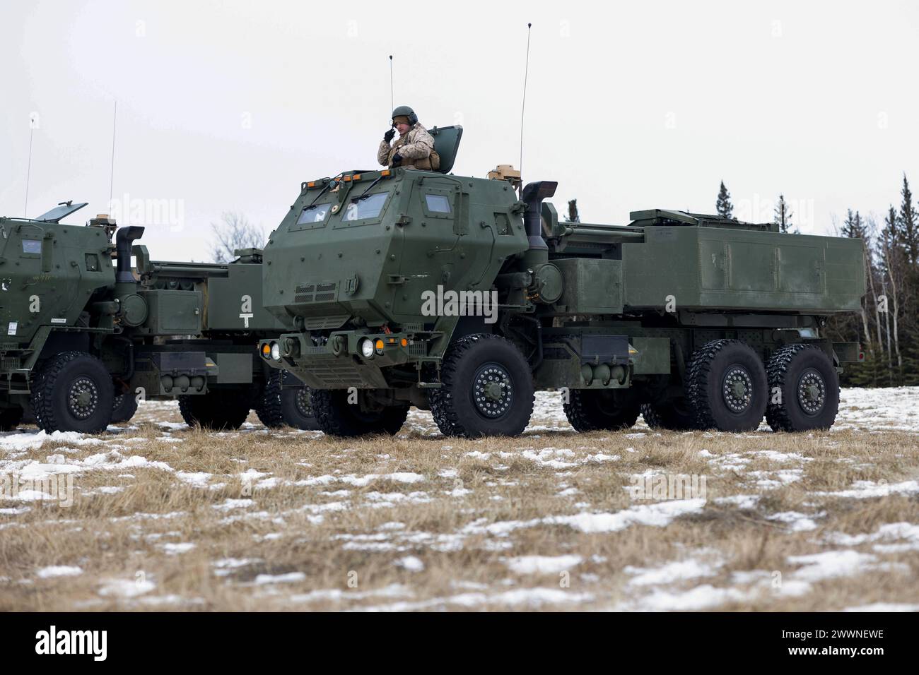 U.S. Marine Corps Sgt. Mitchell Hoffman, a High Mobility Artillery ...
