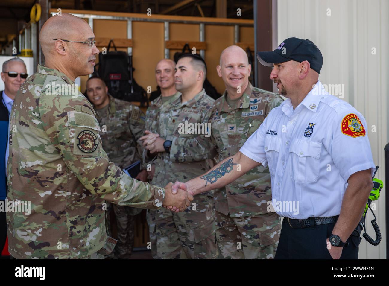 SCHRIEVER SPACE FORCE BASE, Colo-- Lieutenant (Lt.) General (Gen ...