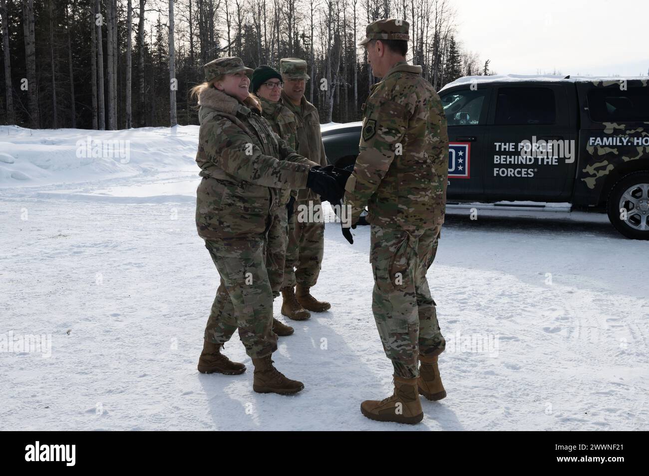 U.S. Air Force Gen. Kevin Schneider, Pacific Air Forces commander ...