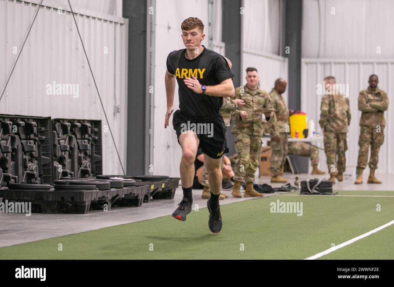 Day three of the 310th ESC Best Warrior Competition, Feb. 6, 2024 ...