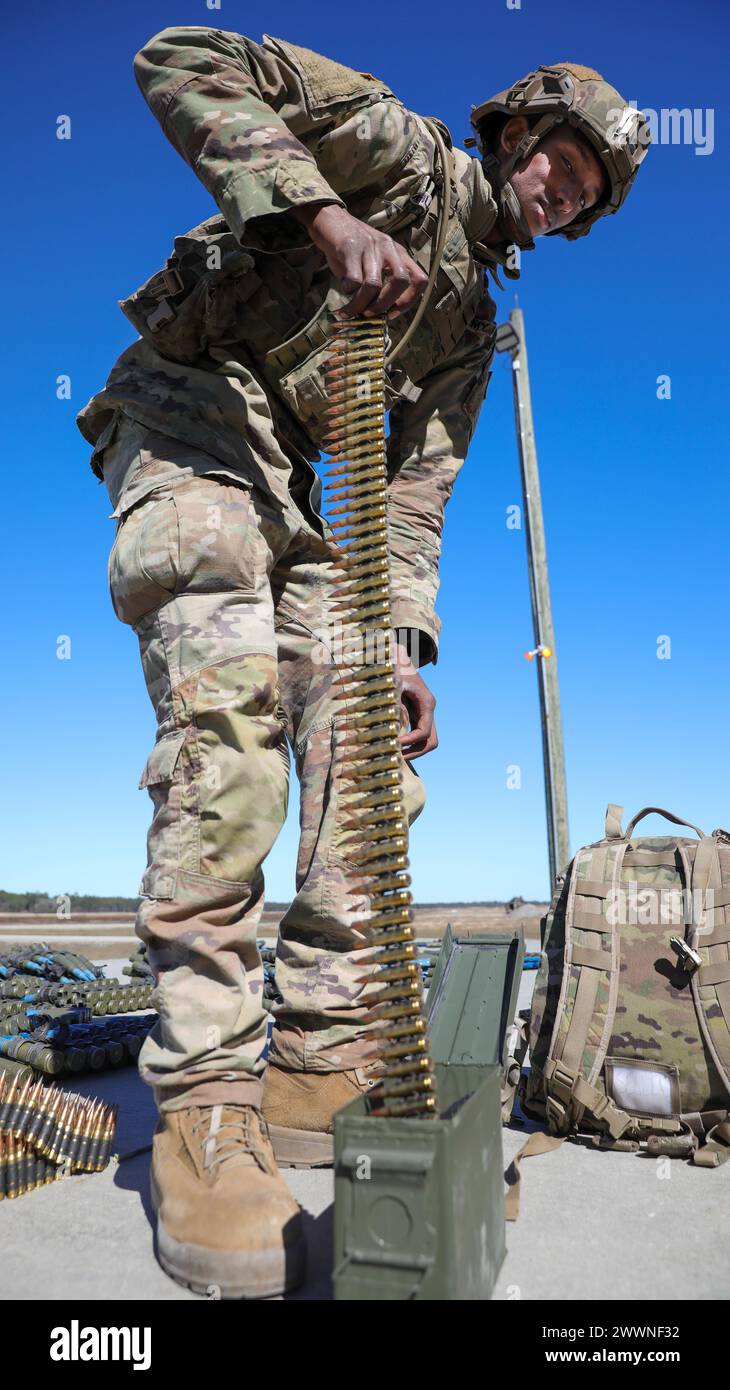 U.S. Army Spc. Bishar Mohumed, an infantryman assigned to 1st Battalion ...