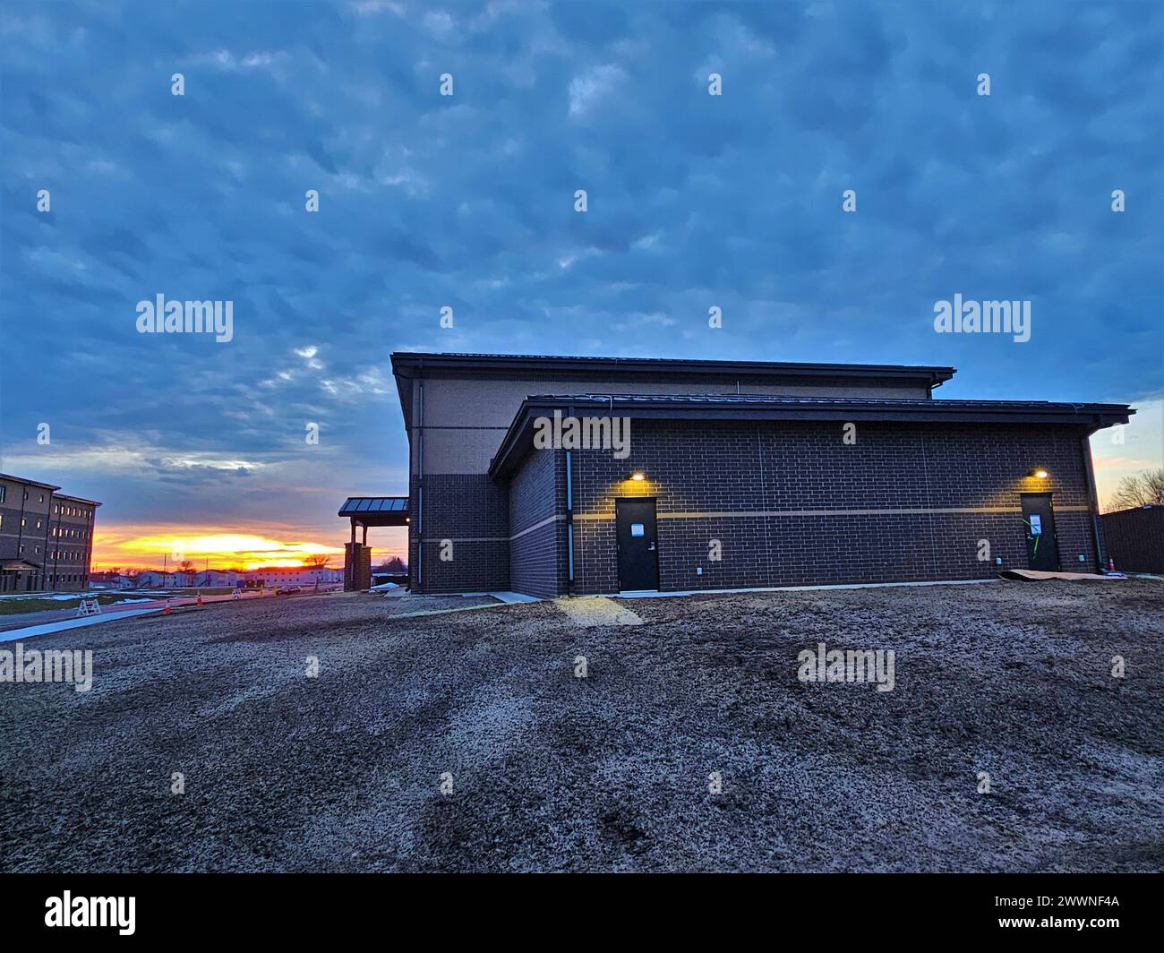 Brigade headquarters construction hi-res stock photography and images ...