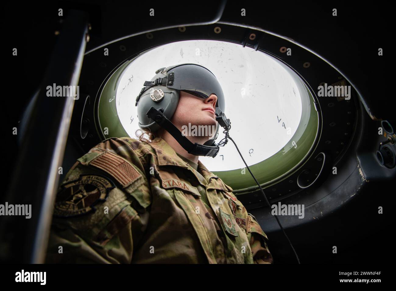 U.S. Air Force Staff Sgt. Kaylynn Staba, 36th Airlift Squadron ...