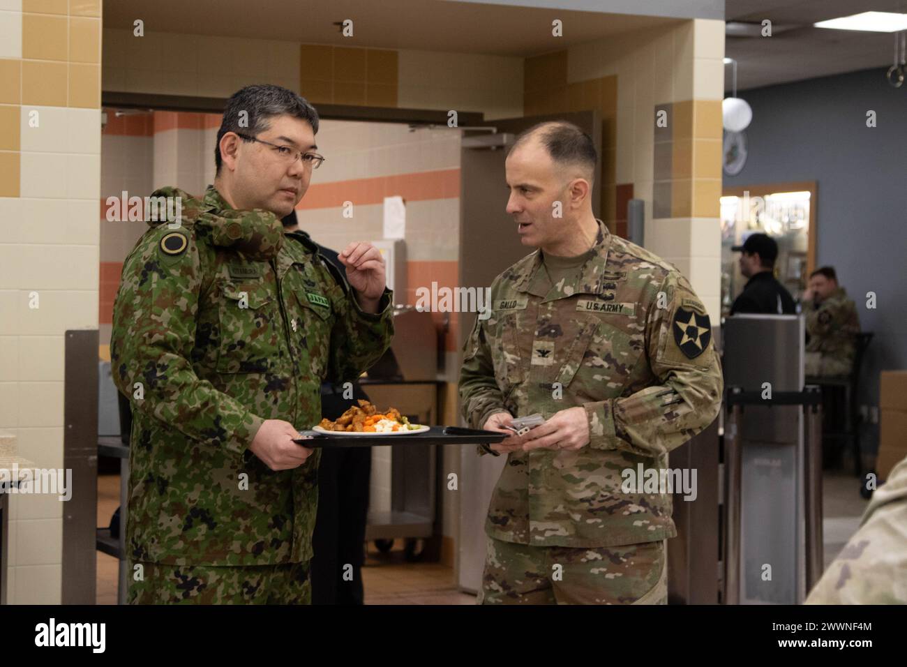 U.S. Army Col. Andrew Gallo, commander of 2-2 Stryker Brigade Combat ...