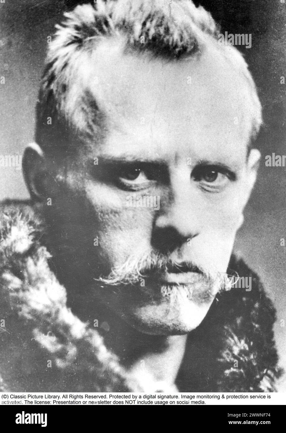 Fridtjof Wedel-Jarlsberg Nansen, (10 October 1861 – 13 May 1930) was a ...