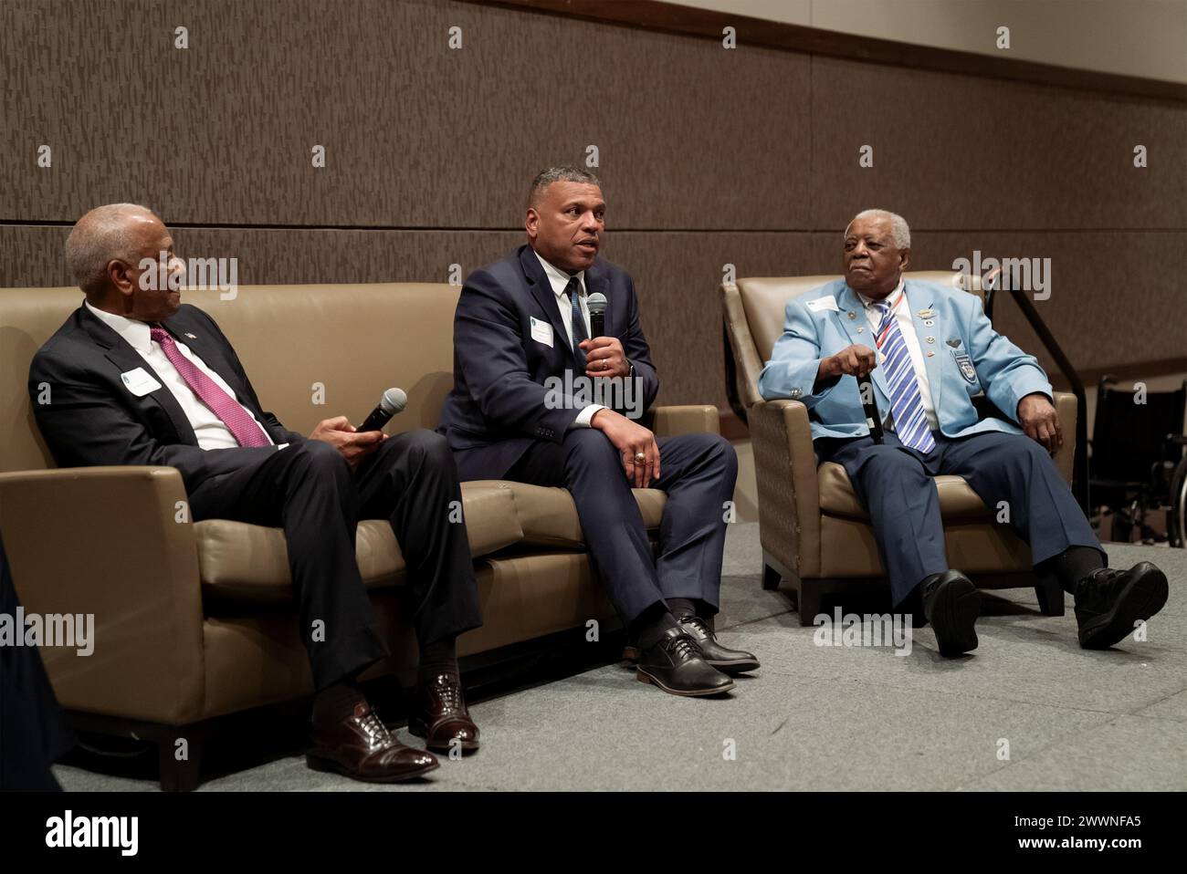 U.S. Air Force retired Gen. Charles “Fig” Newton, the first African ...