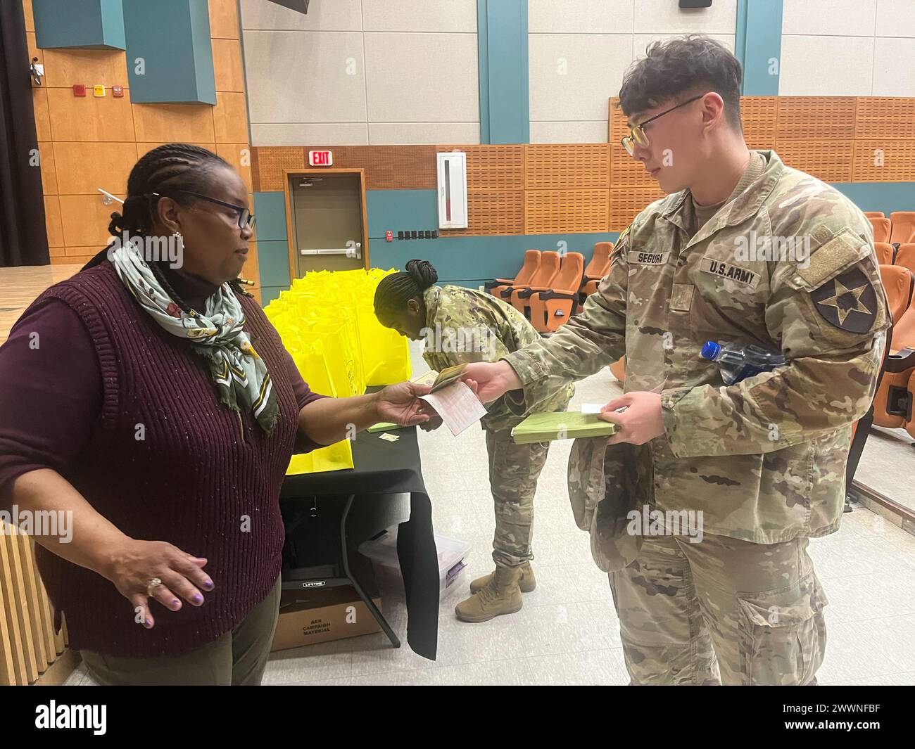 U.S. Army 2nd Lt. Jonathan Segura, 61st Support Maintenance Company ...