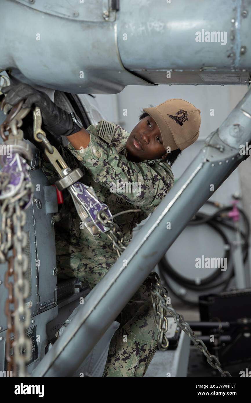 240205-N-PV534-1036 SAN DIEGO (Feb. 5, 2024) Aviation Ordnanceman 3rd ...