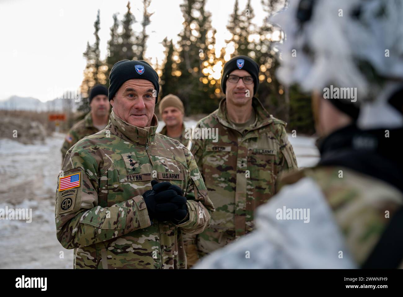 U.S. Army Gen. Charles Flynn, Commander of the U.S. Army Pacific ...