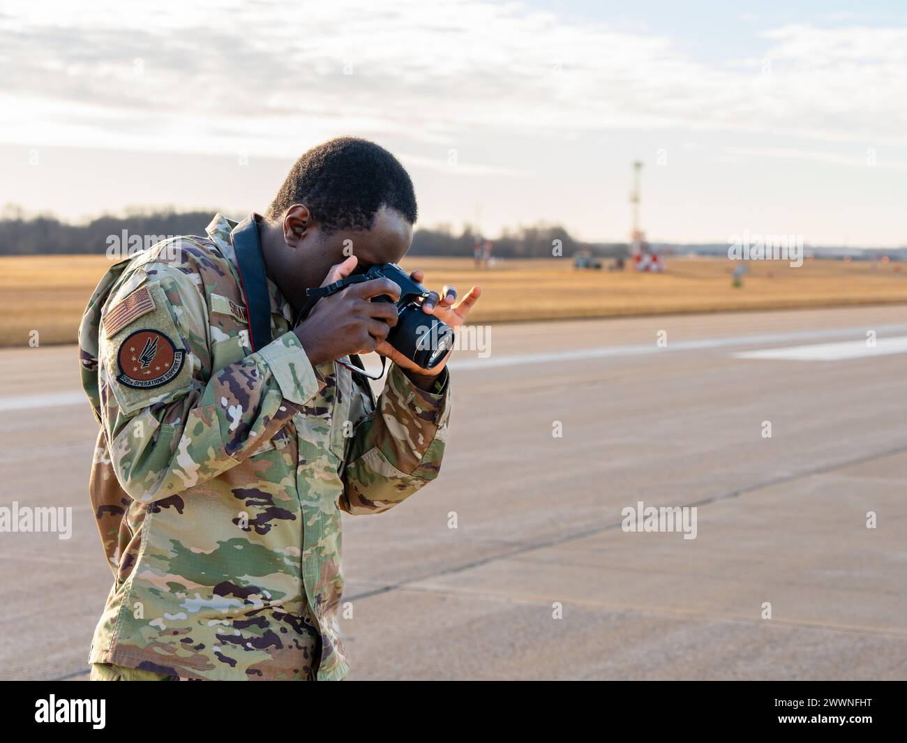 U.S. Senior Airman Bubacarr Sisawo, 509th Operations Support Squadron ...