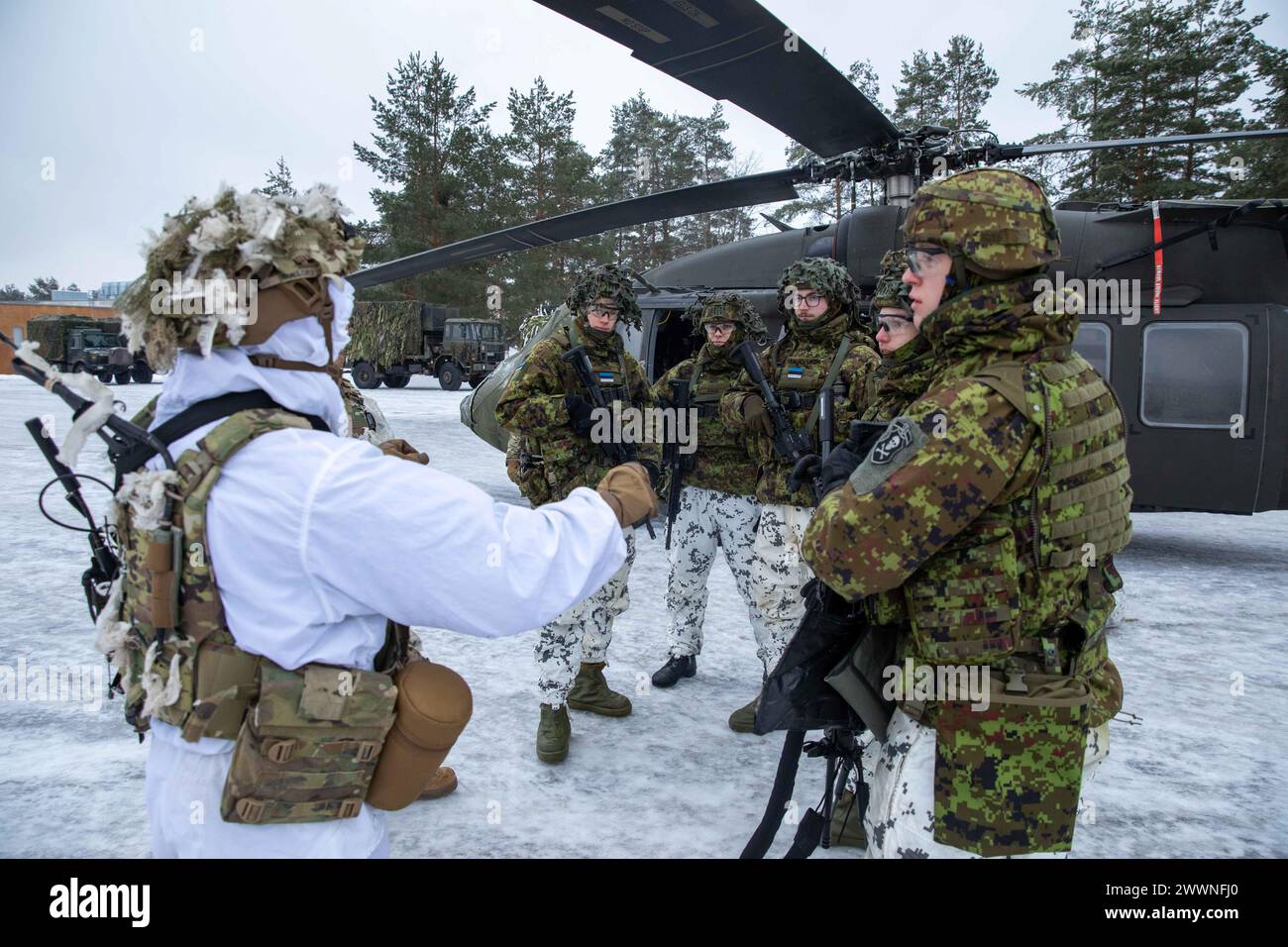 U.S. Army Capt. Nelson Guillory, the commander of Bravo Company, 1st ...