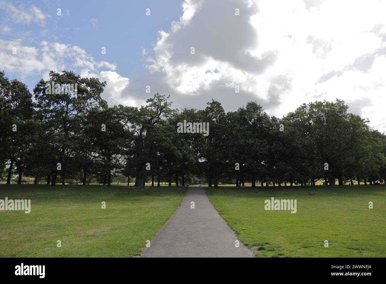 Beautiful park playground uk hi-res stock photography and images - Alamy