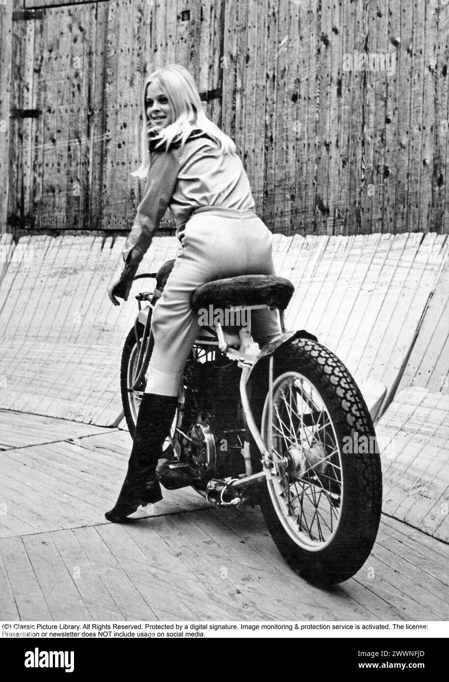 Wall of death 1967. The wall of death, motordrome, velodrome or well of ...