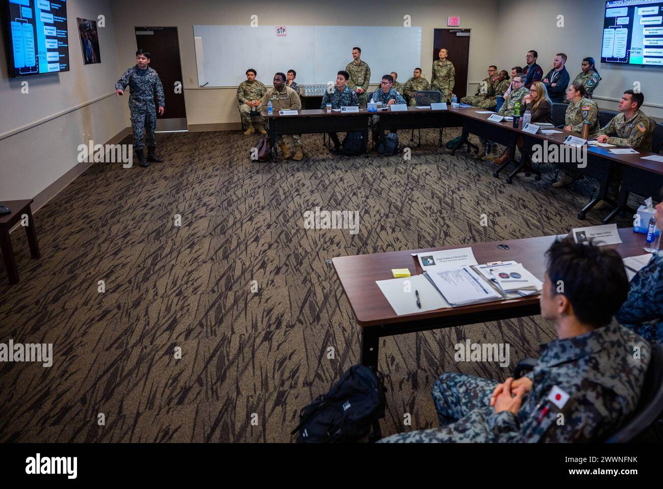 Japanese Air Self-Defense Force Capt. Yoshiki Iino, Space Operations ...