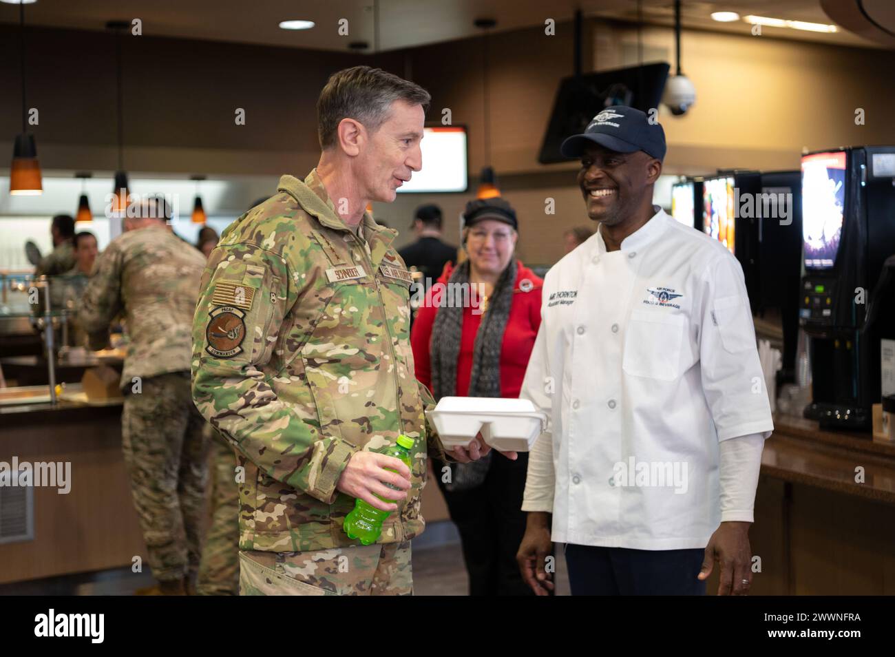 U.S. Air Force Gen. Kevin Schneider, Pacific Air Forces commander ...