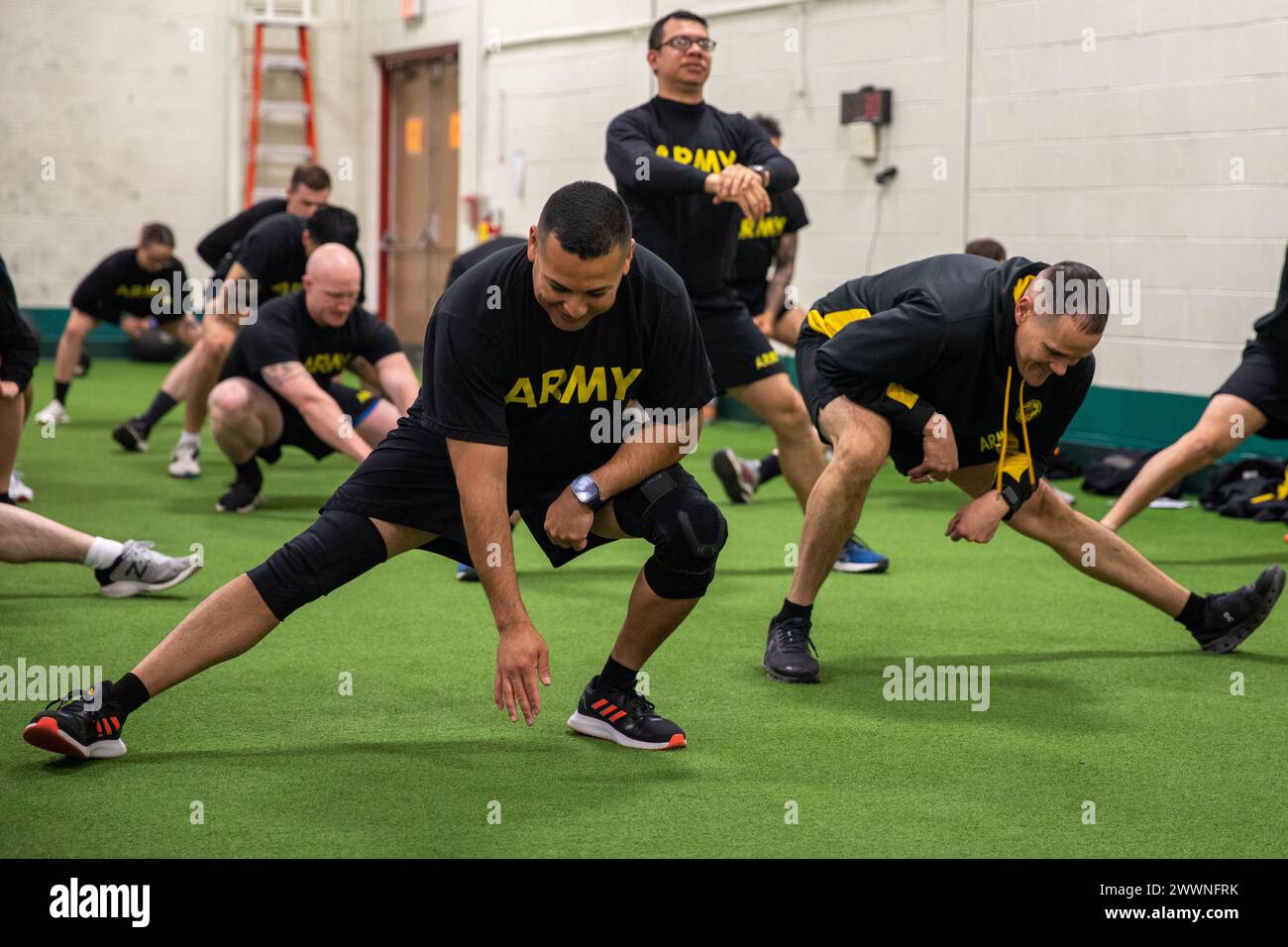 Command Sgt. Maj. Jose Melendez, Headquarters Department of the Army G2 ...