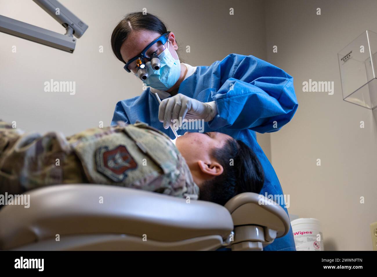 Maj. Emily Steiner, a 911th Aeromedical Staging Squadron general ...