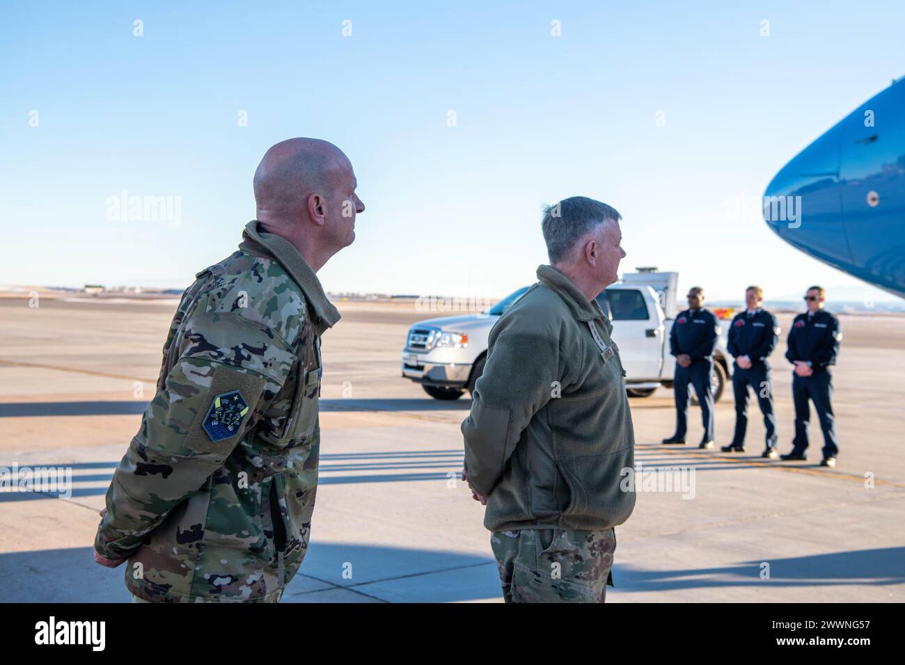 Norad commander and deputy commander hi-res stock photography and ...