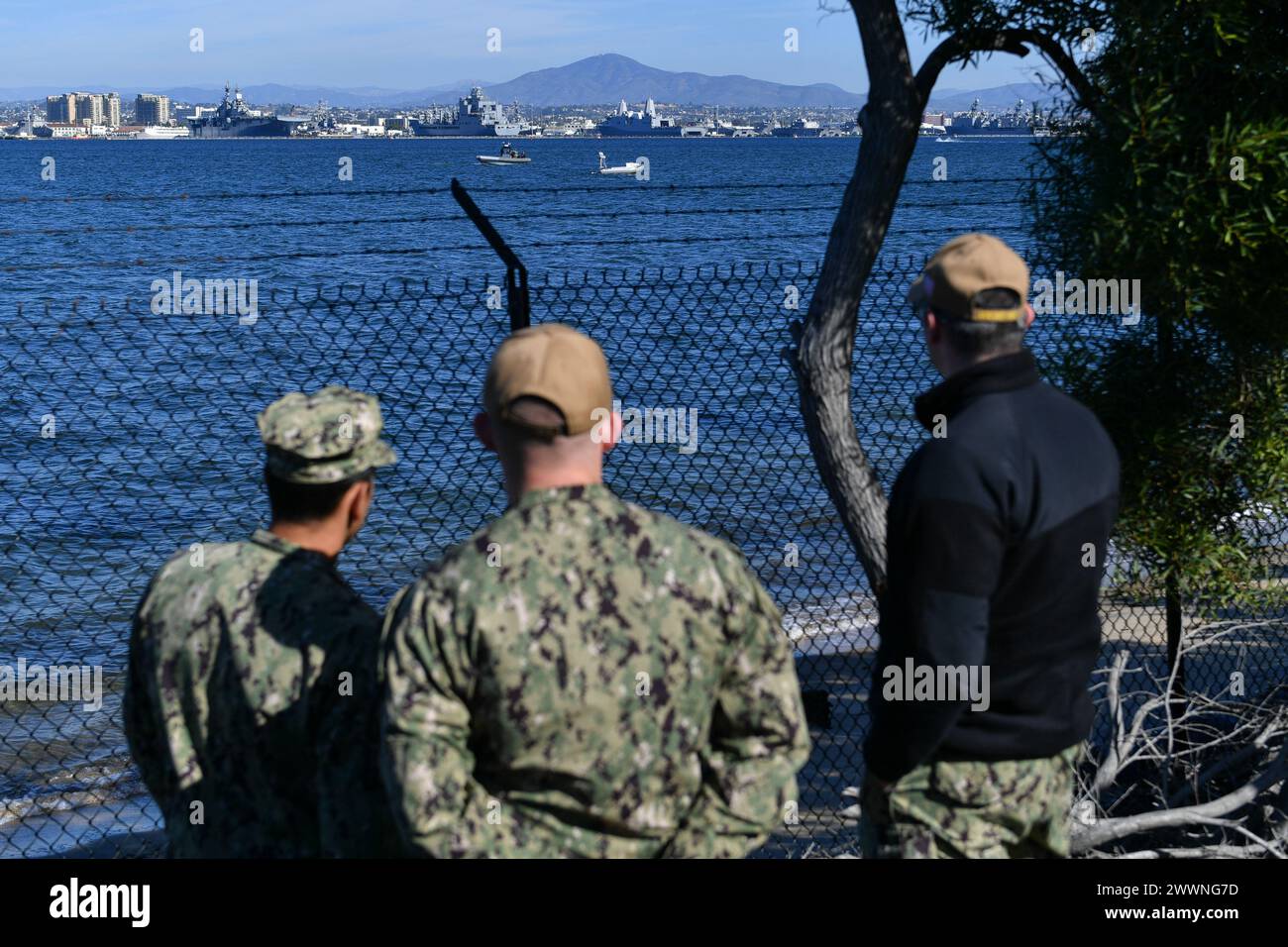 NAVAL BASE CORONADO (Feb. 15, 2024) Sailors assigned to Unmanned ...