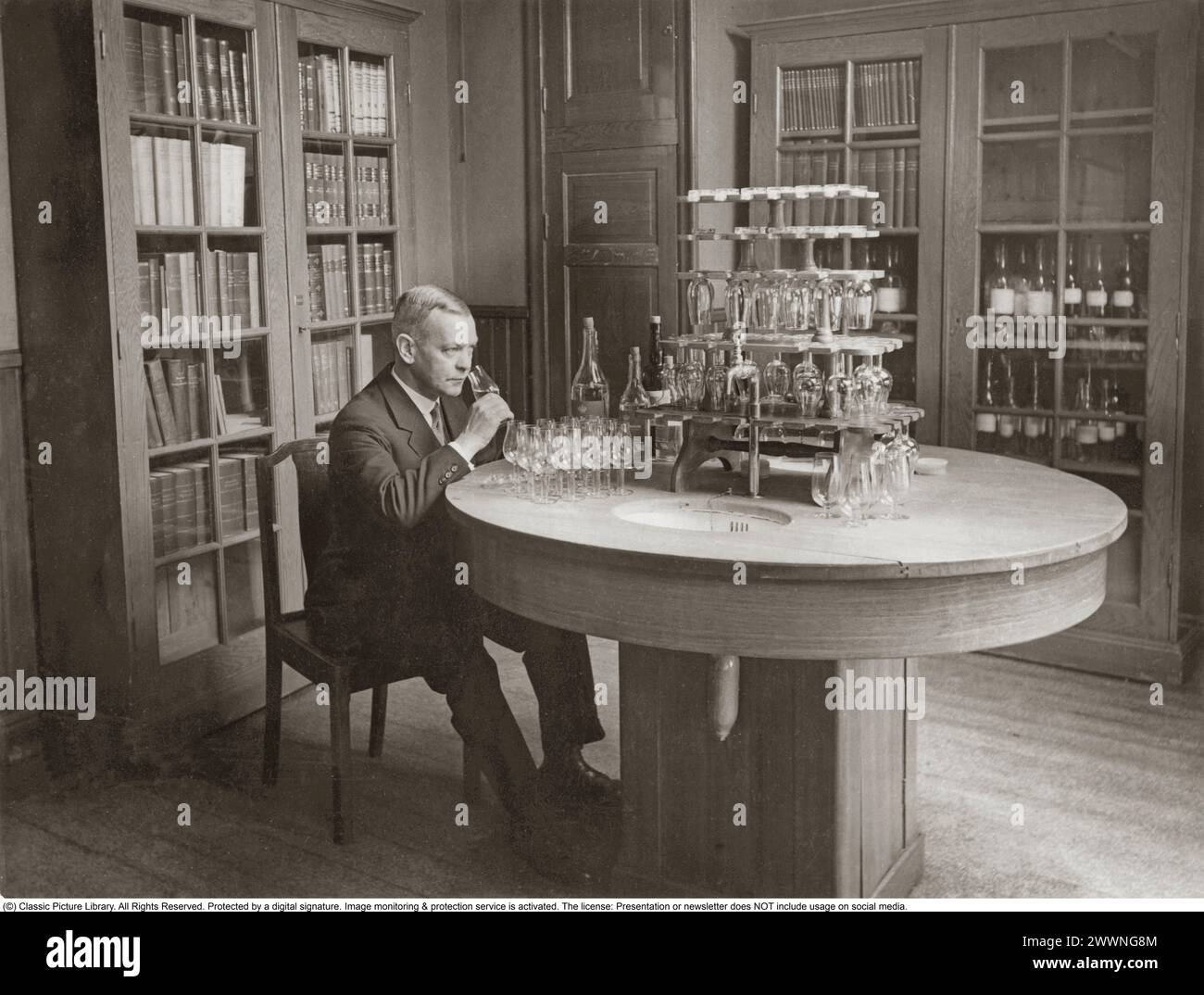 Man take glass brandy over hi-res stock photography and images - Alamy