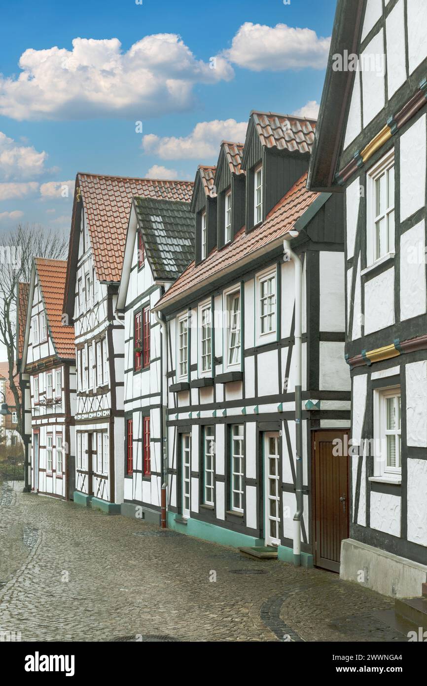 Paderborn germany old town hi-res stock photography and images - Alamy
