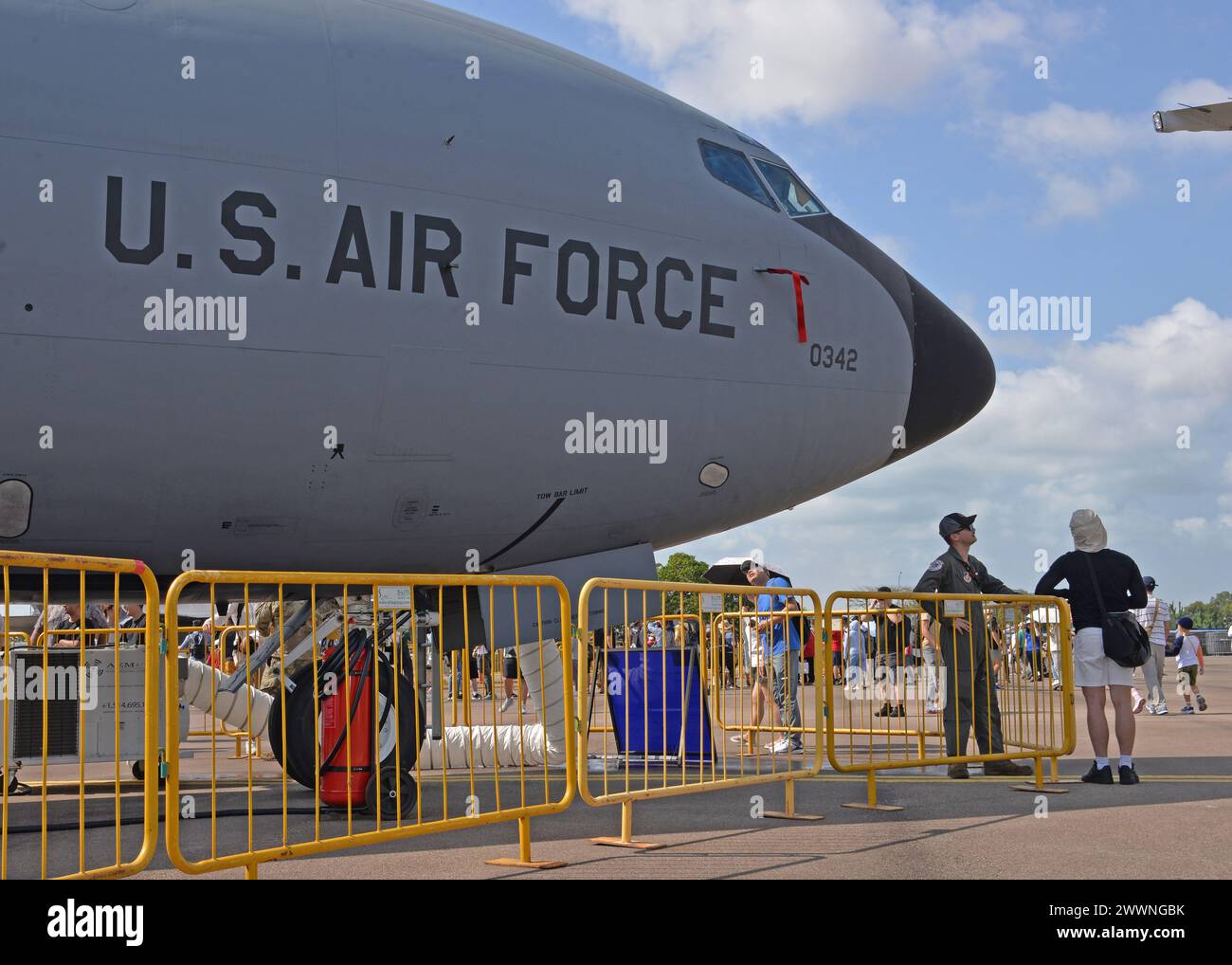 Senior Airman Michael Keller, 718th Aircraft Maintenance Squadron ...