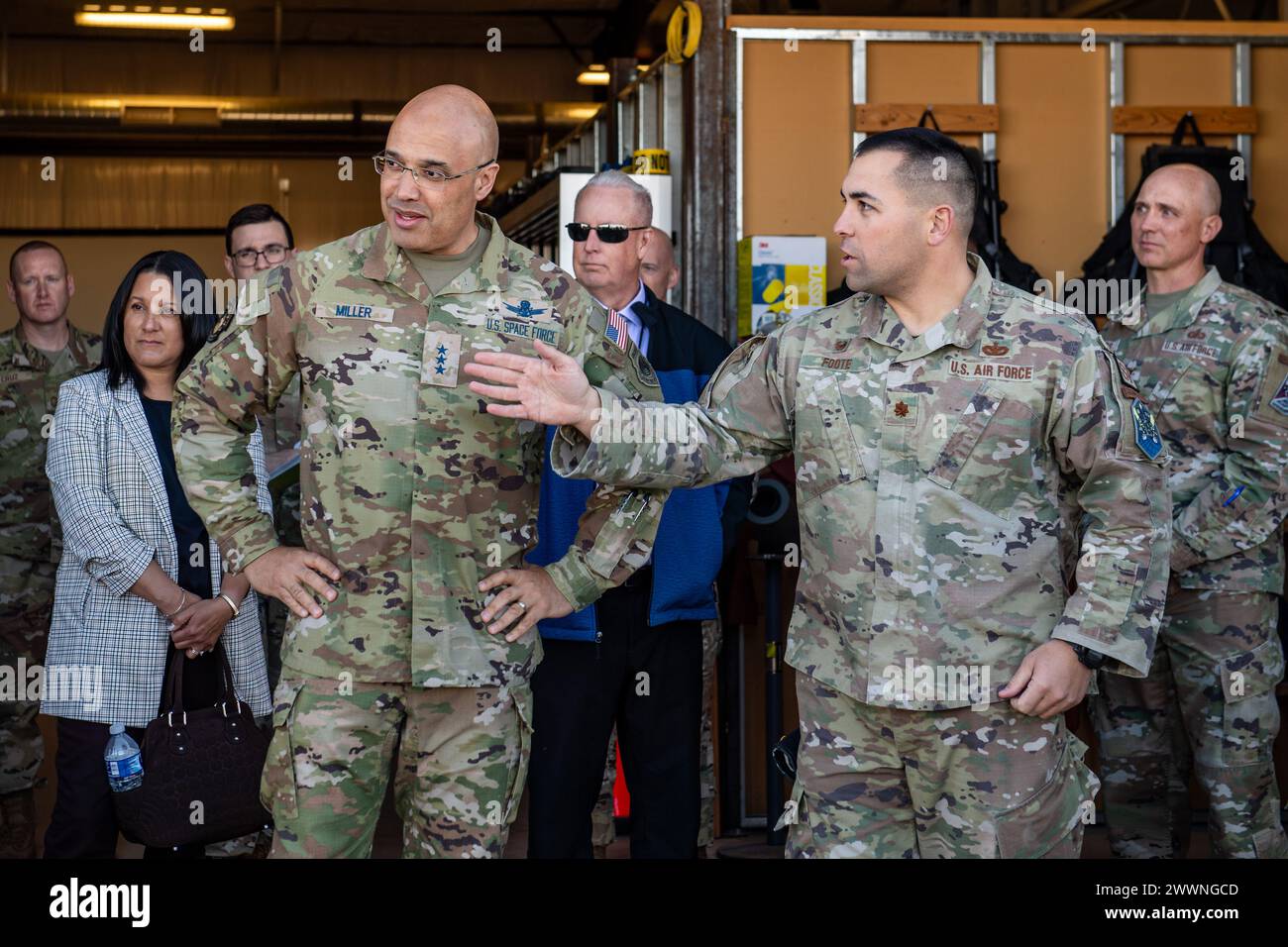 SCHRIEVER SPACE FORCE BASE, Colo-- Lieutenant (Lt.) General (Gen ...