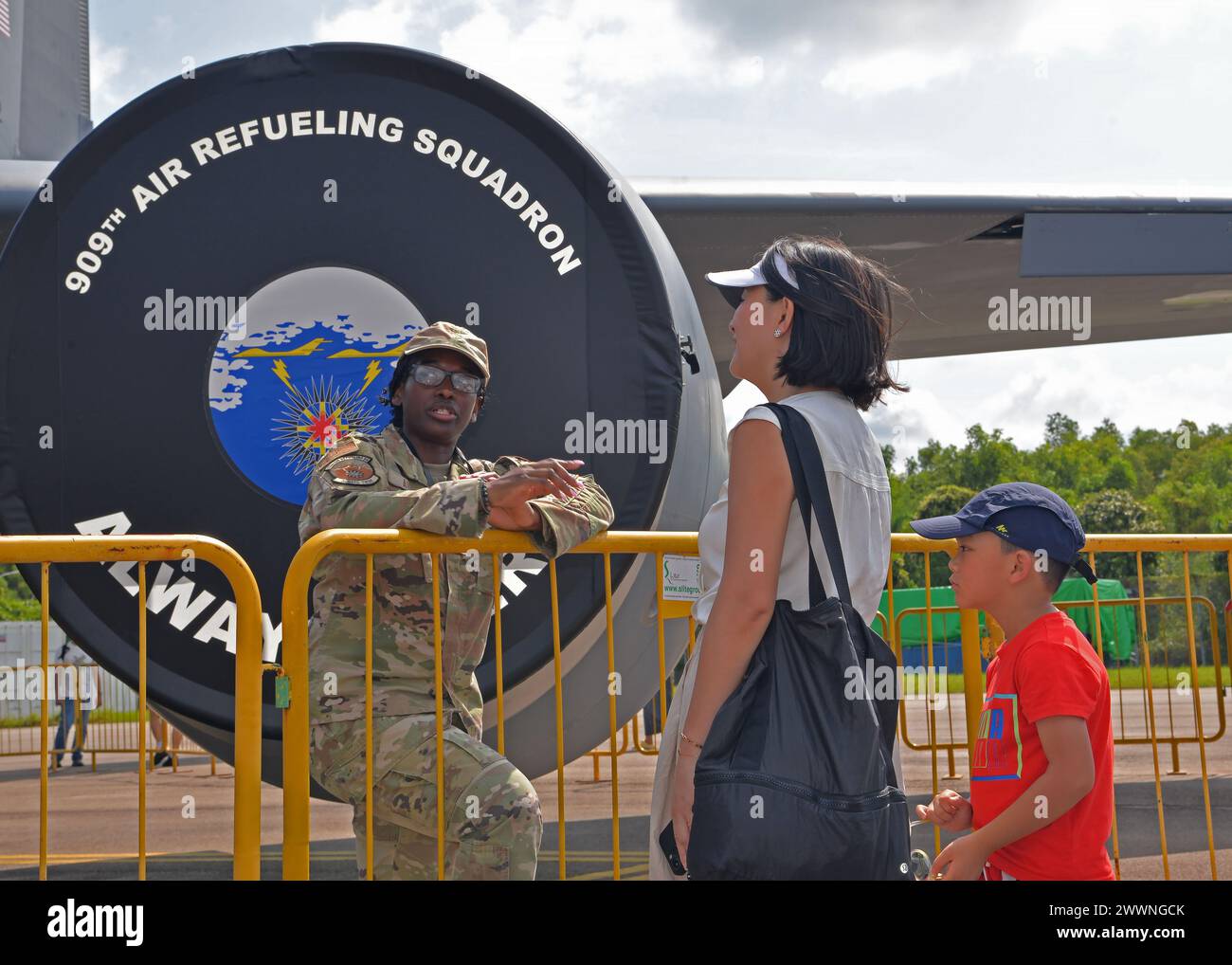 Senior Airman Iesha Aiken, 909th Air Refueling Squadron squadron ...