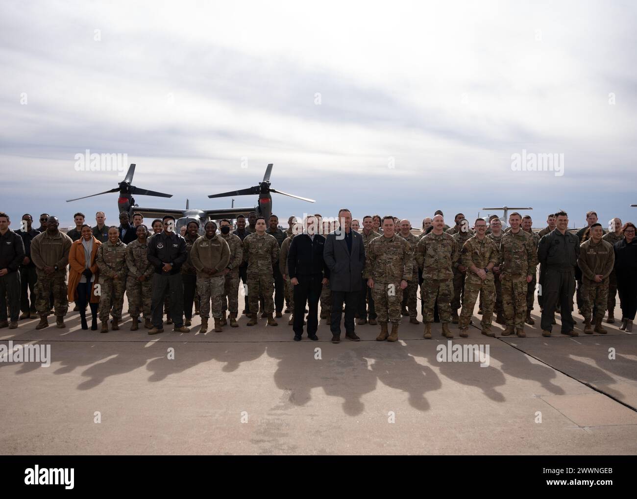 Air Commandos from the 27th Special Operations Wing and local community ...