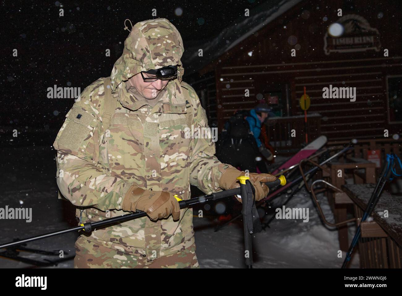 1st Sgt. Daniel Fields, the senior enlisted advisor of the Mountain ...