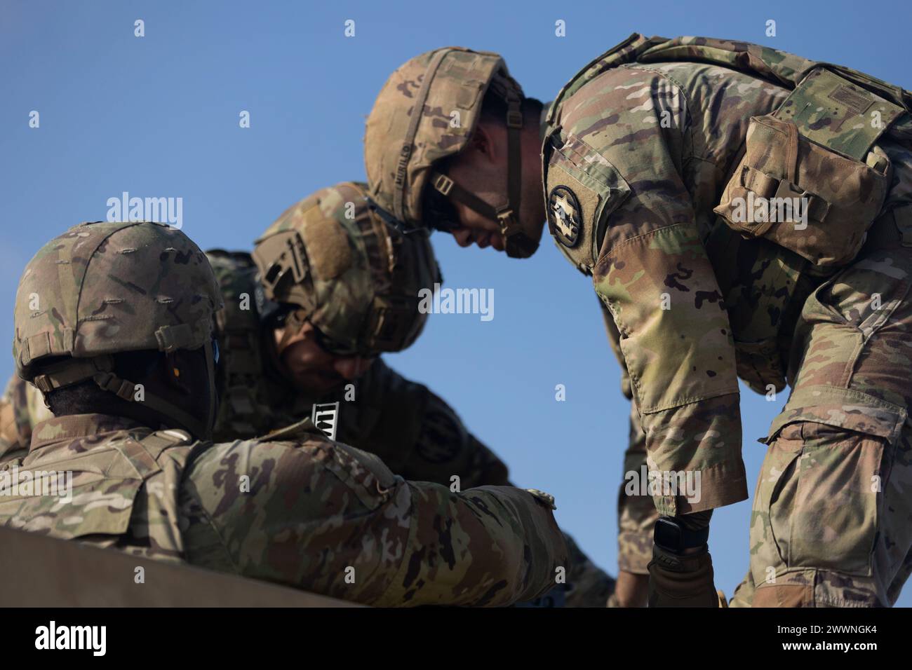 720th military police battalion hi-res stock photography and images - Alamy