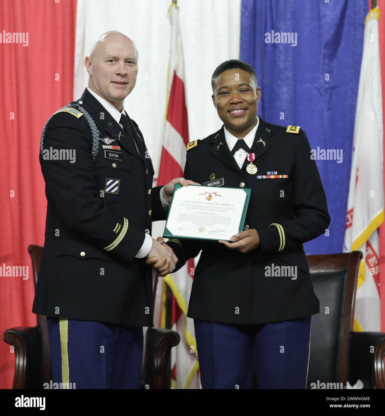 District of Columbia National Guard holds promotion ceremony for Maj ...