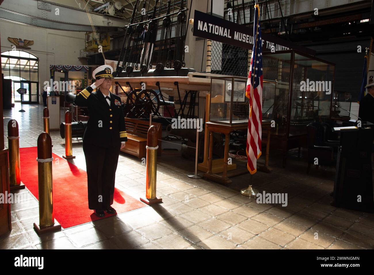 Rear Adm. Jacquelyn "Jackie" McClelland, vice director of Navy Staff ...