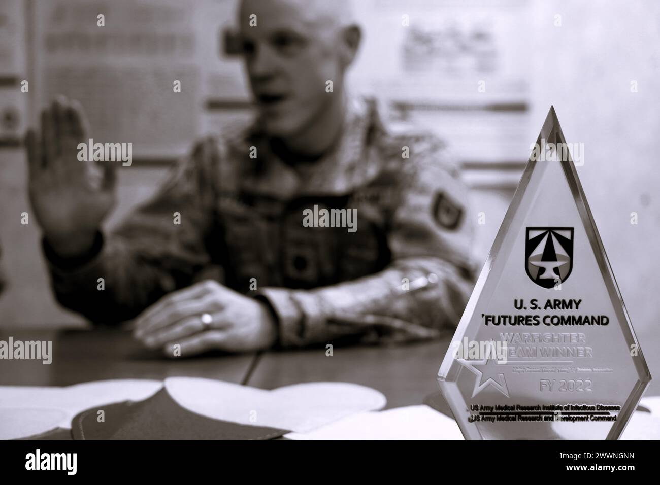 U.S. Army Medical Research and Development Command’s Institute of ...