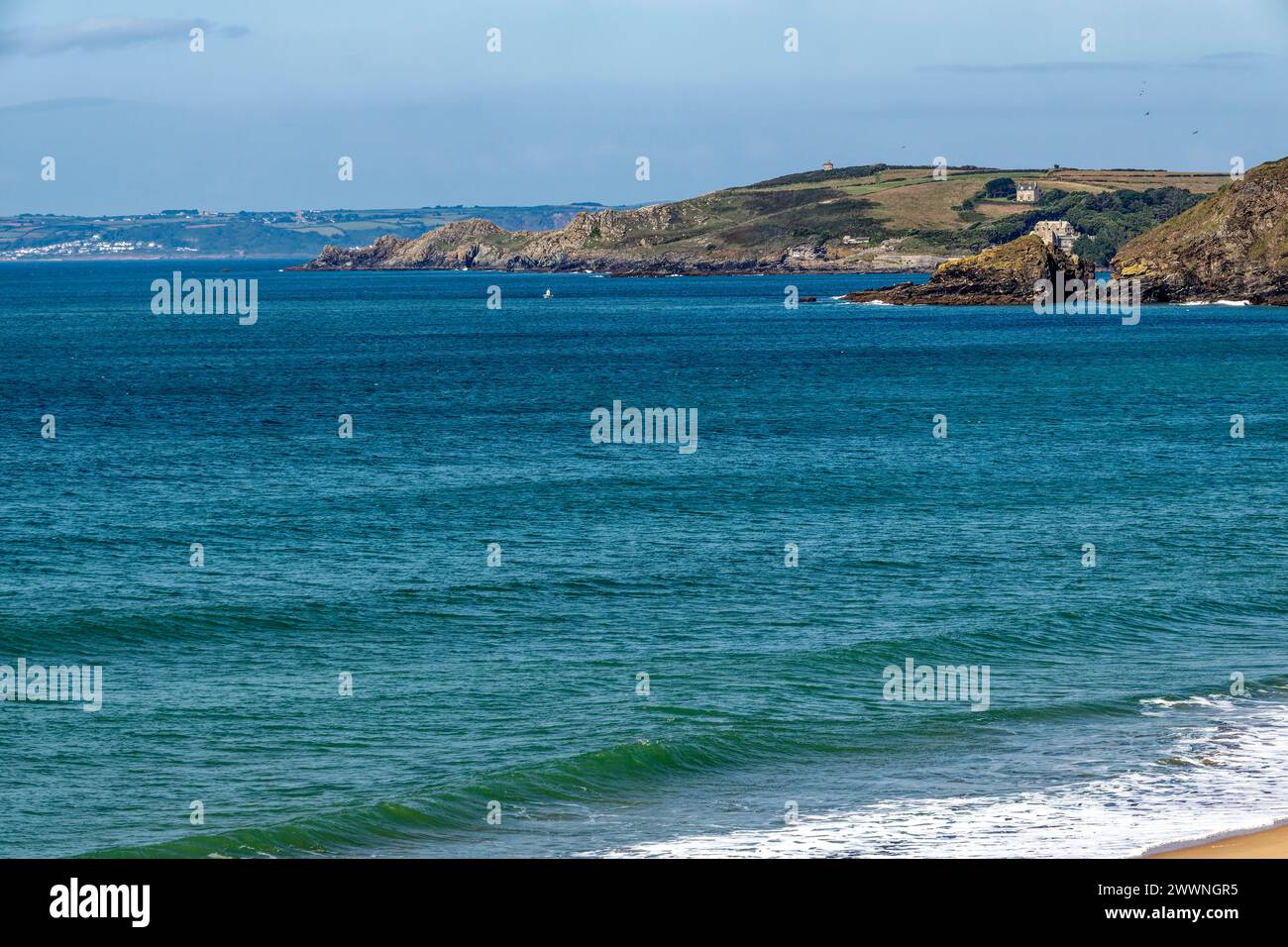Cornwalls national landscape hi-res stock photography and images - Alamy