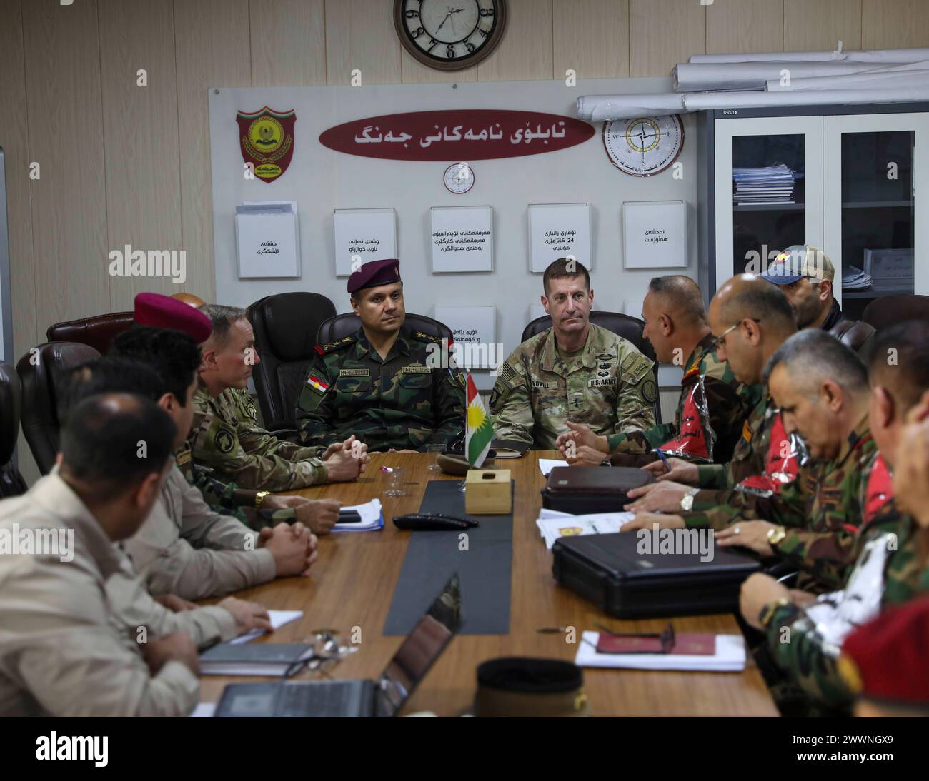 Combined Joint Task Force-Operation Inherent Resolve Commanding General ...