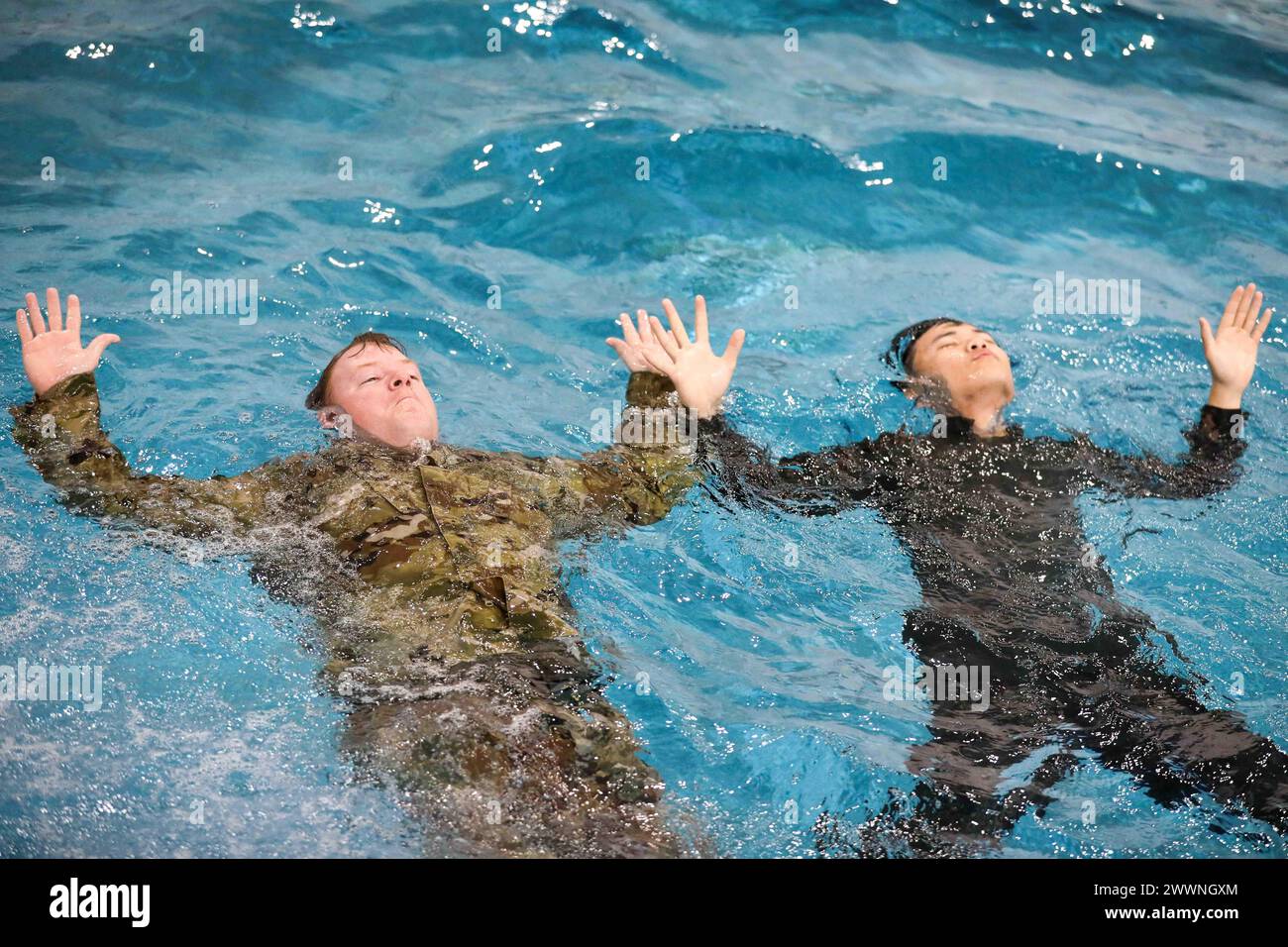 The 2nd Infantry Division/ROK-U.S. Combined Division hosts cadets from ...