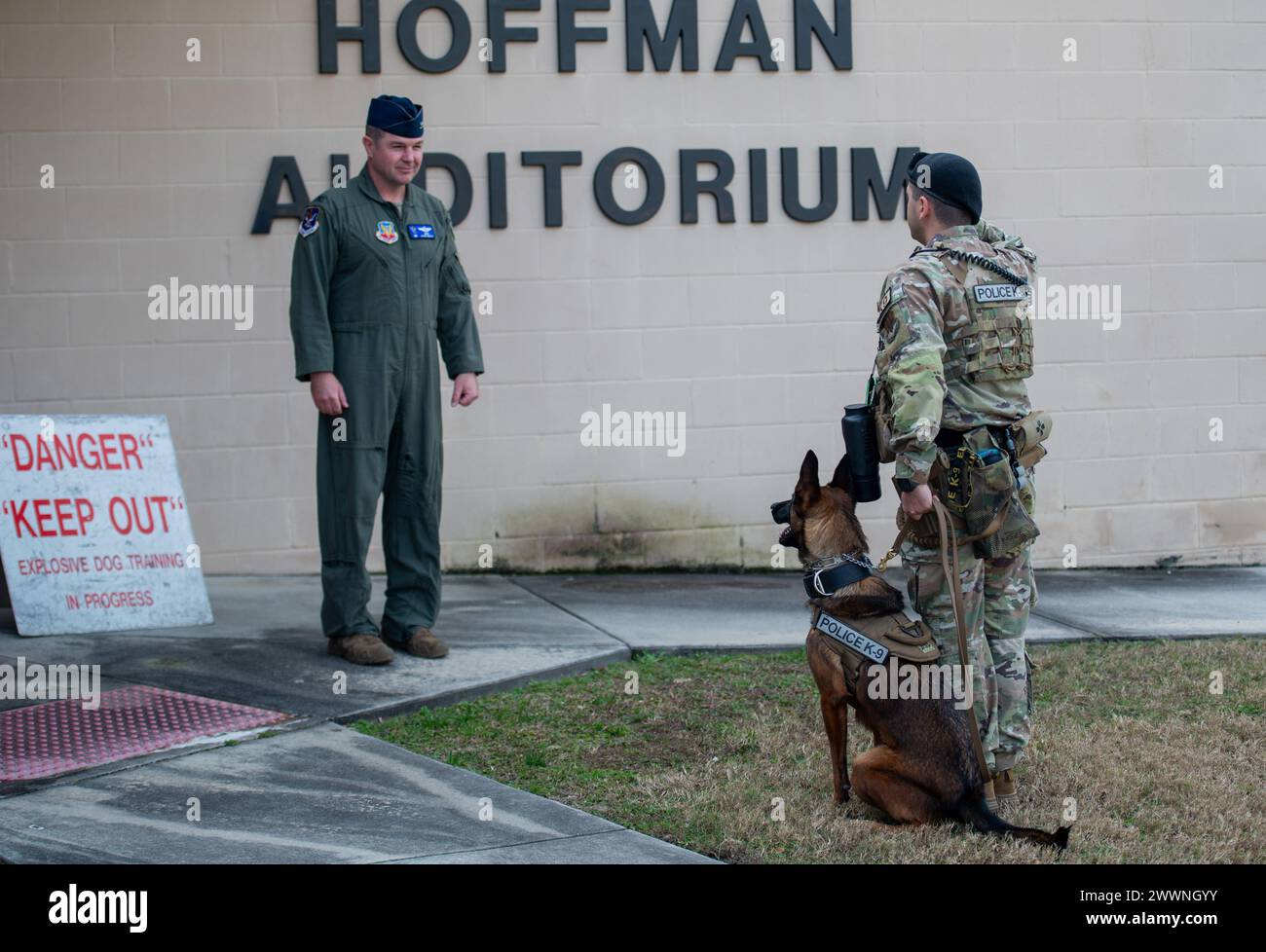 U.S. Air Force Staff Sgt. Brady Sloup, 23rd Security Forces Squadron ...
