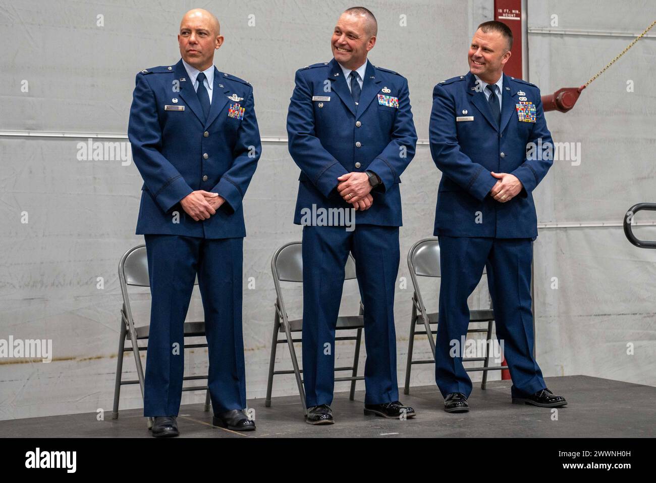 Lt. Col. Shaun Cruze was promoted to colonel at the Nevada Air National ...