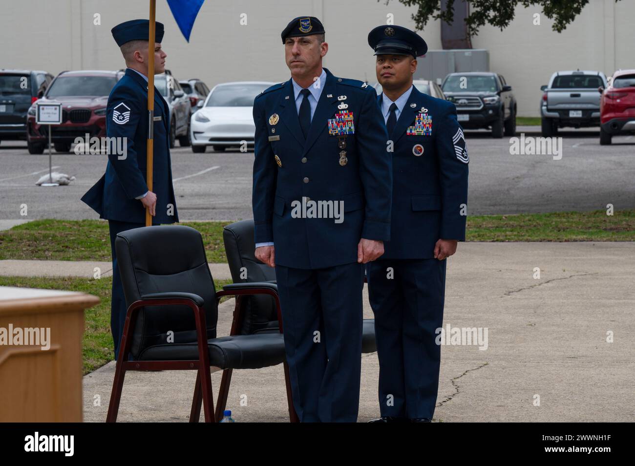 U.S. Air Force Col. Damian Schlussel, Thomas N. Barnes Center for ...