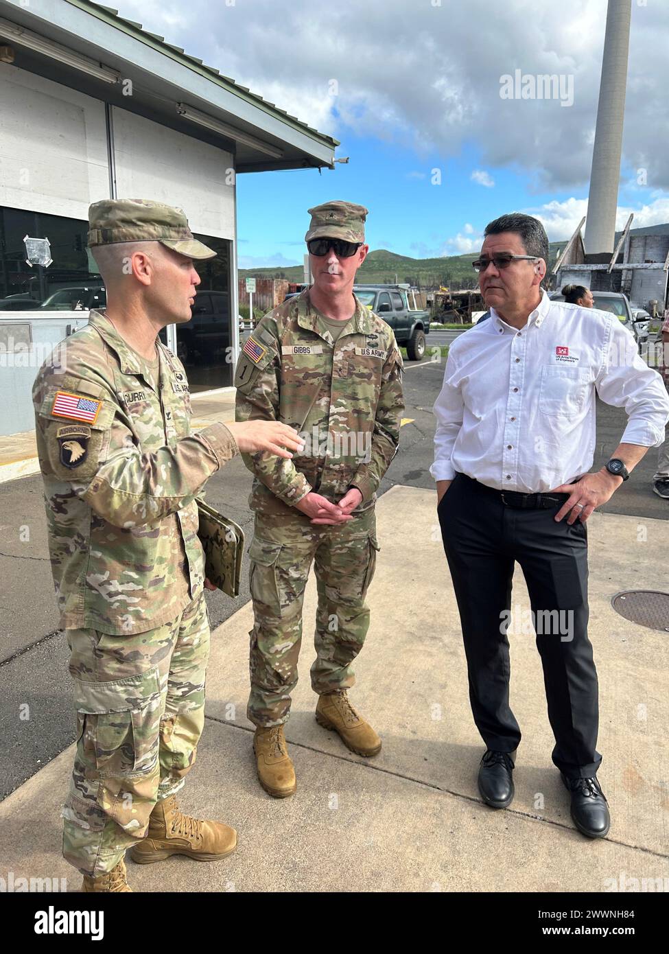 Brig gen kirk gibbs hi-res stock photography and images - Alamy