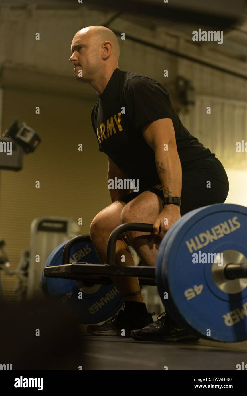 1st Lt. Adam 'Joey' Martin, an operation security officer assigned to ...