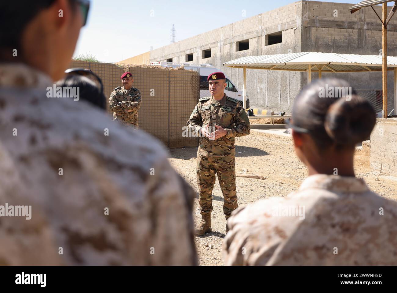 Jordanian soldiers hi-res stock photography and images - Alamy